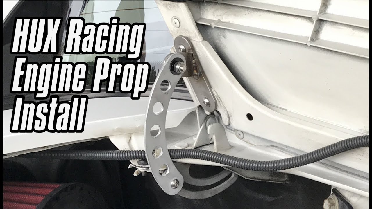 HUX Racing Toyota MR2 Engine Prop Kit (How To Install) - YouTube