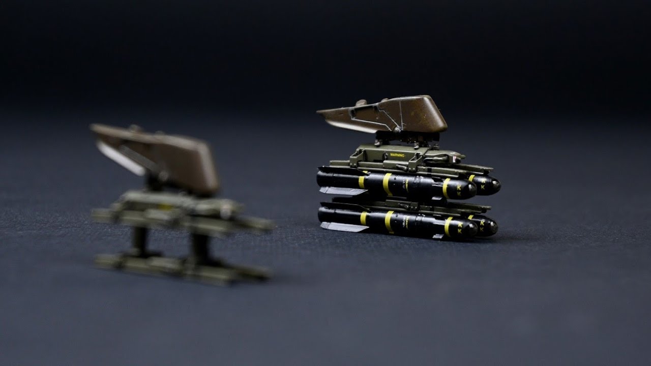 Unboxing of ResKit M299 launchers for Hellfire missiles and AGM-114K ...