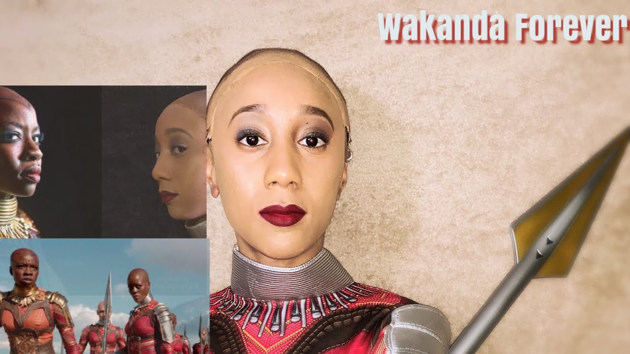 Wakanda Warrior costume. Dora Milaje (GRWM) - YouTube
