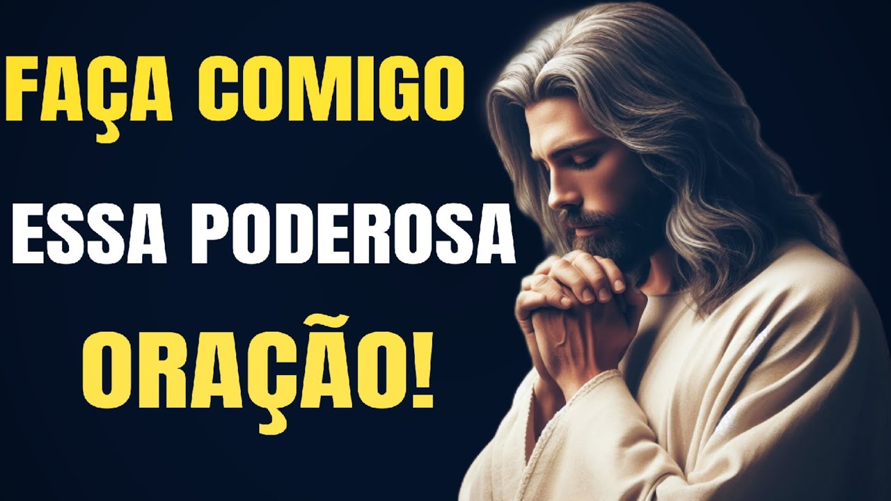 Poderosa oração de perseverança em Deus 01/Janeiro - YouTube