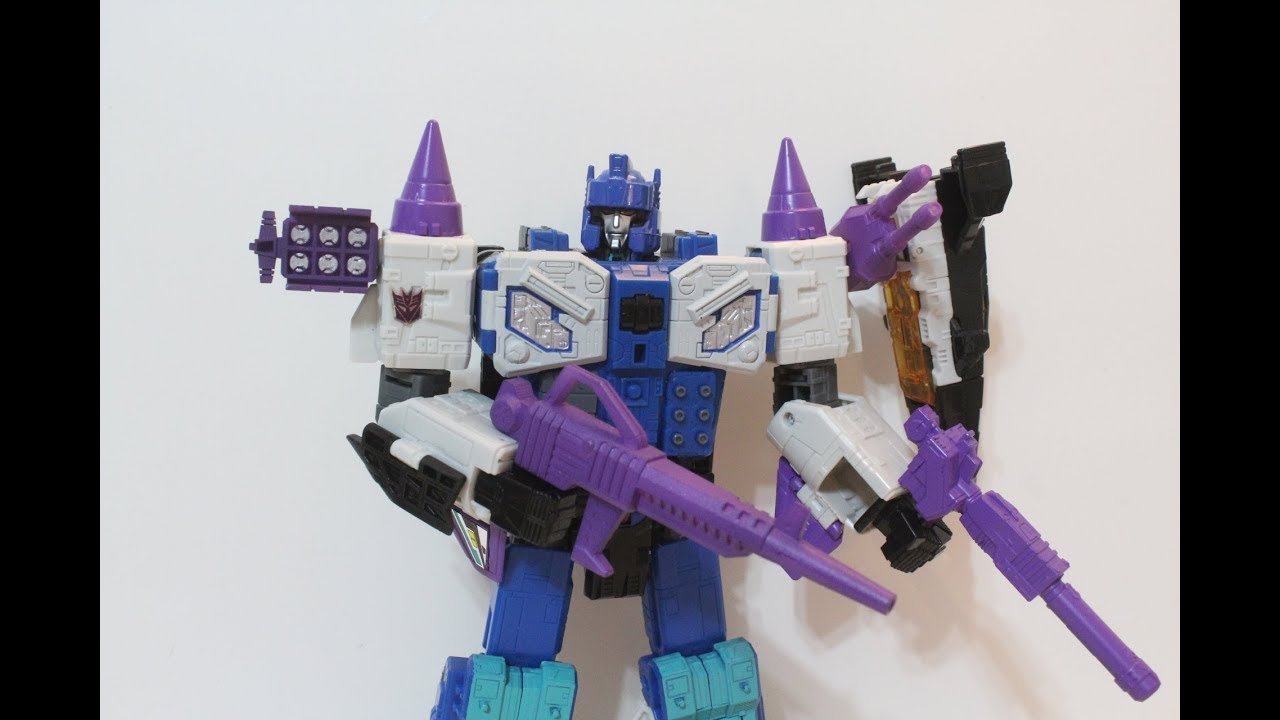 (FR)Transformers Titan Return: Overlord&Shockwave Lab SL-15 - YouTube