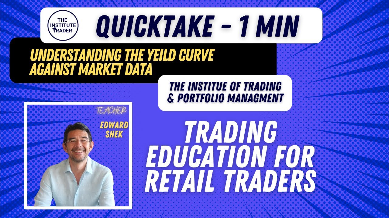 ITPM Education Quicktake: Understanding The Inverted Yield Curve Against Market Data - YouTube