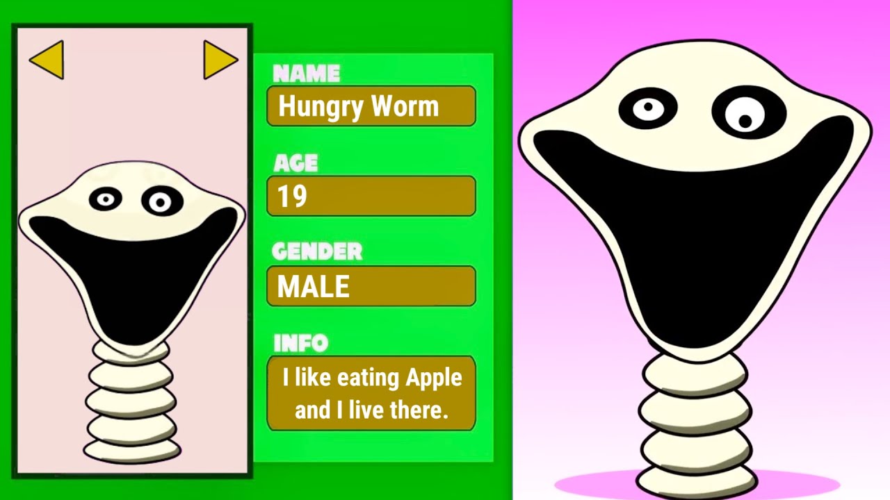 Sprunki OC Compilation: Hungry Worm, Italian Brainrot,67 and other ...