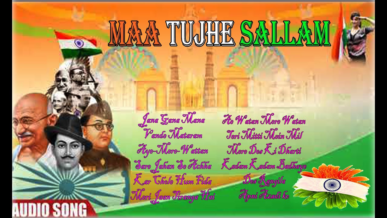 Independence Day Special Song // Superhit Desh Bhakti Song // 15th ...