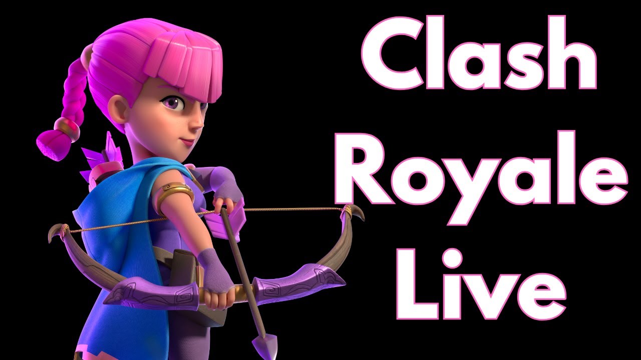 Clash Royale Live ! Voice Stream Tomorrow - YouTube