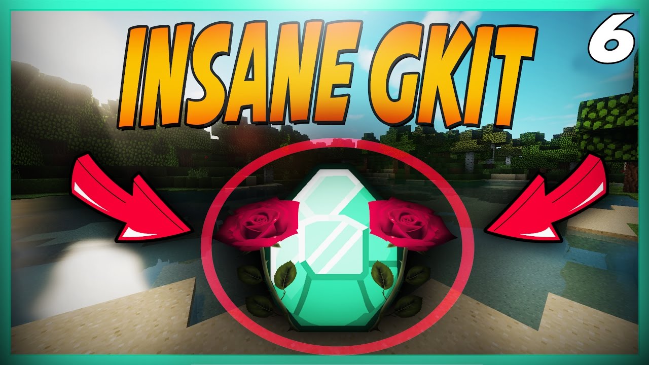 "INSANE GKIT PULL FROM CHALLENGE!" Minecraft CosmicPvP Pleb Planet #6 ...