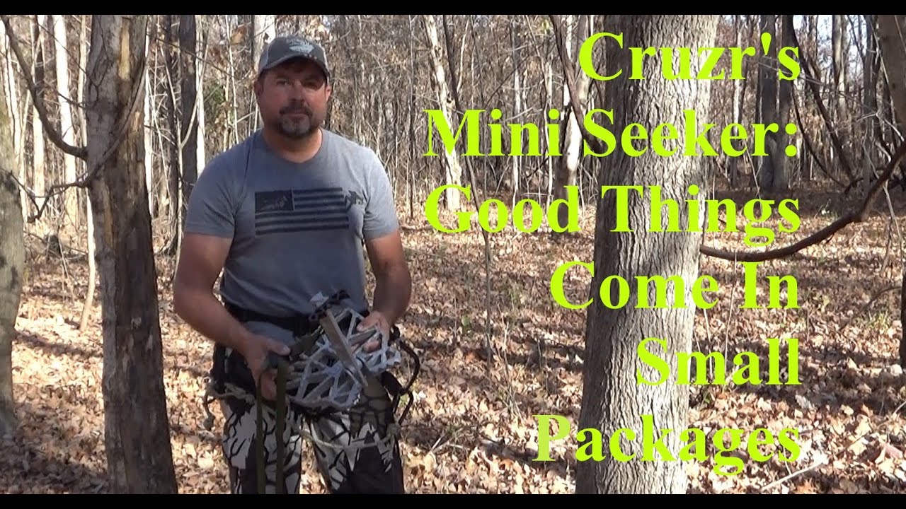 Cruzr's Mini Seeker: Good Things Come In Small Packages - YouTube