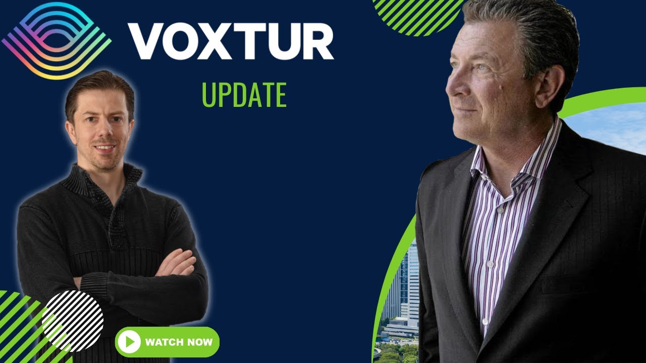 Interview with Gary Yeoman of Voxtur (VXTR, VXTRF) - YouTube