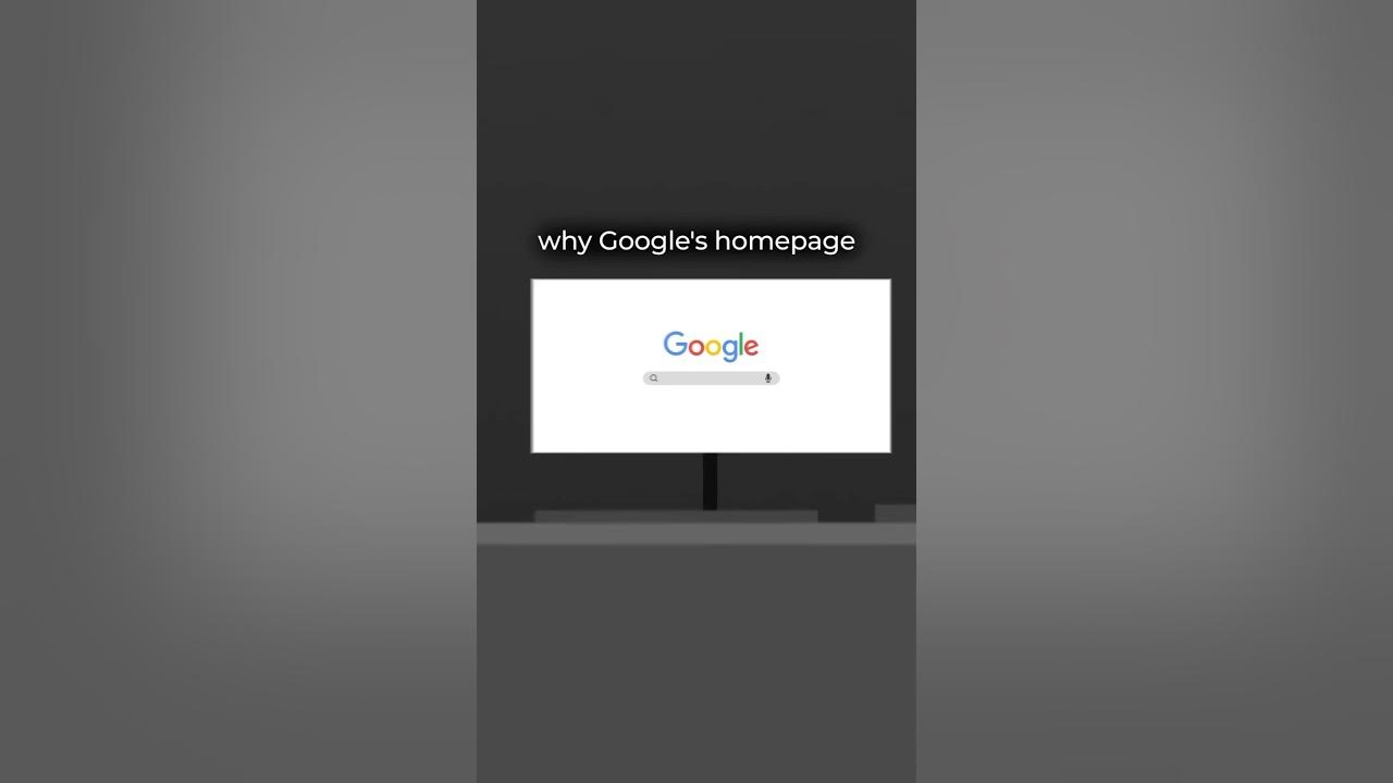 Why Google uses whitespace - YouTube