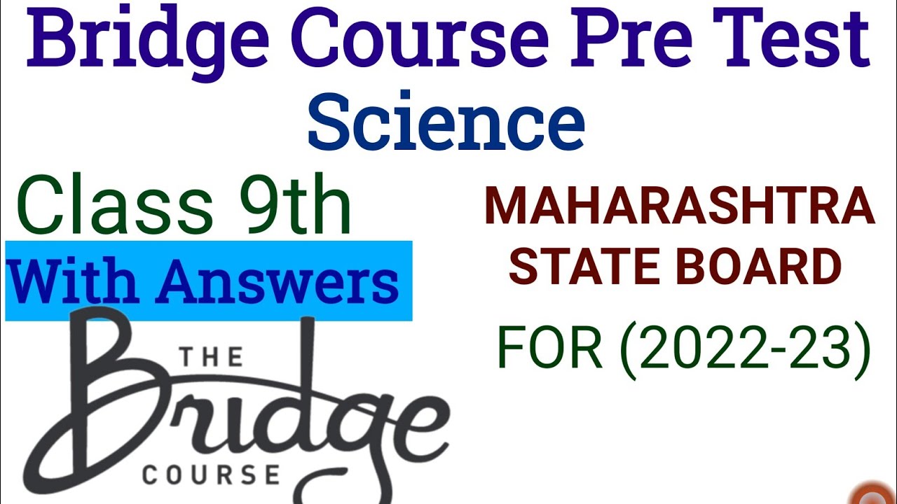 Bridge Course 2022 23 Pre test 9th Science Class 9th Science Bridge bridge-course-2022-23-pre-test-9th-science-class-9th-science-bridge
