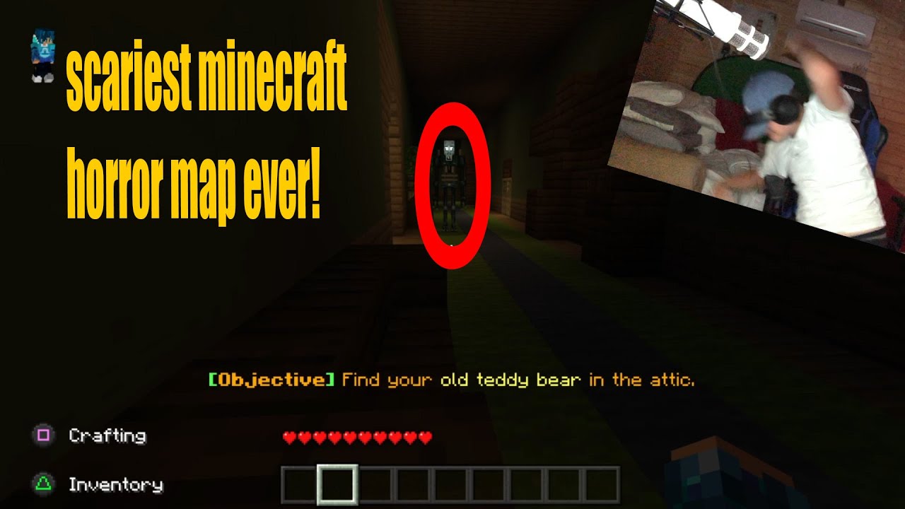 I PLAYED THE SCARIEST MINECRAFT MAP EVER!! - YouTube