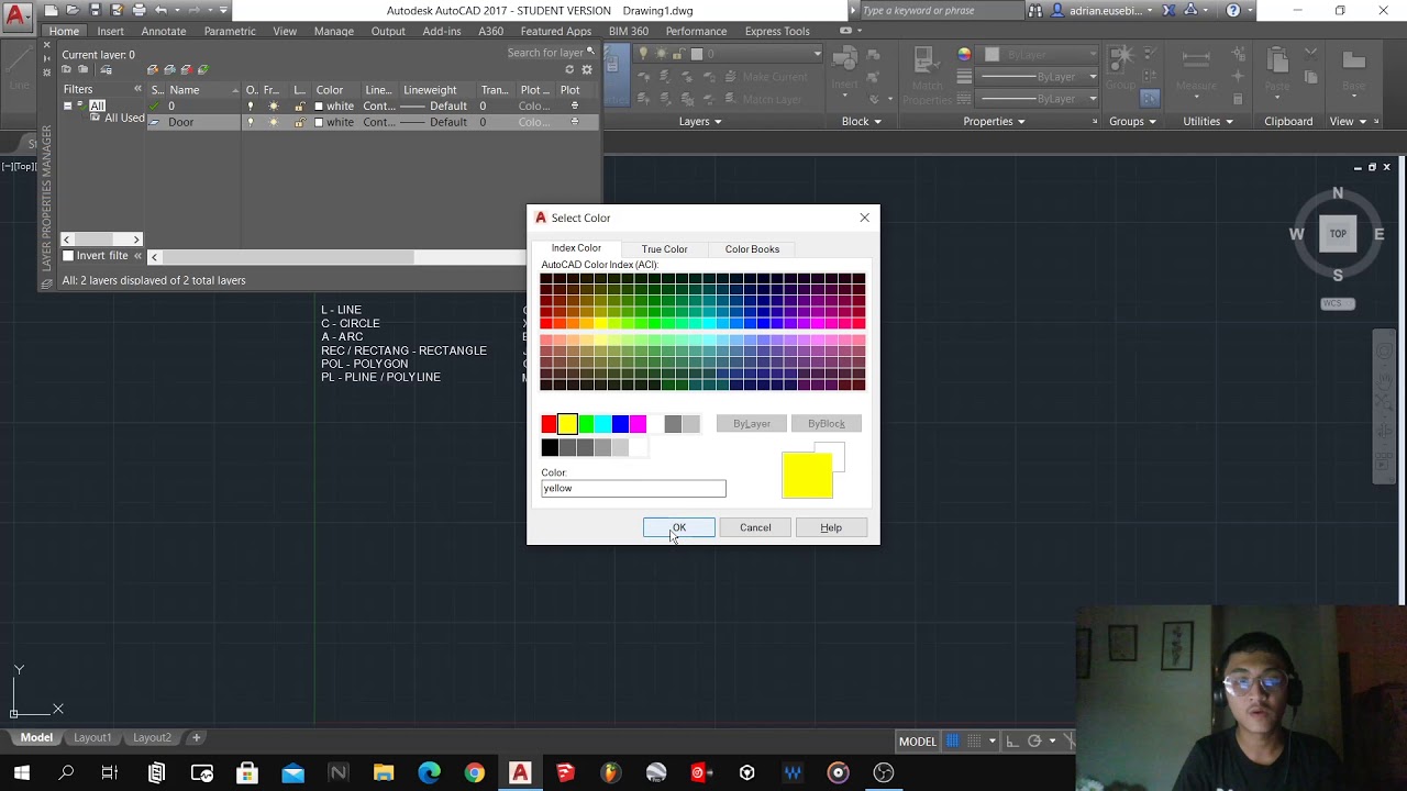 AutoCAD Tutorials for Beginners - PART 6 (Filipino) - YouTube