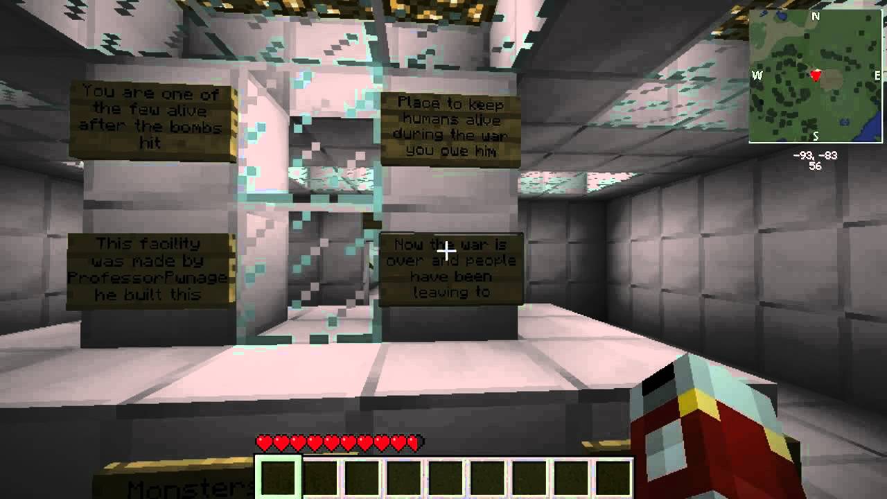 Minecraft Fallout Vault Update #1 - YouTube