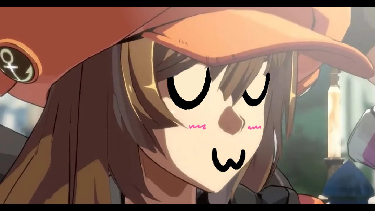 Cursed UwU Guilty Gear Strive Mod - YouTube