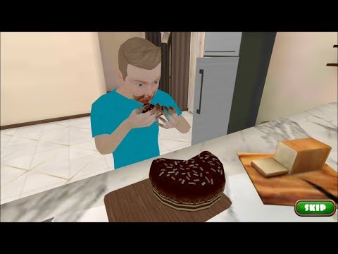 Hello Virtual Mom 3D Version 2.6 | Sneak To Eat Cake