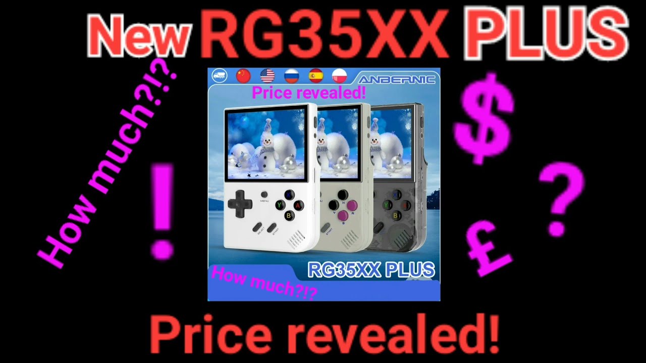 RG35XX PLUS price revealed! But is it worth it? - YouTube