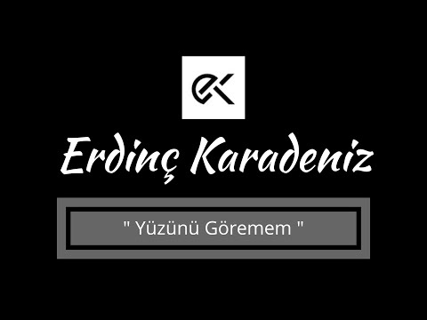 Yüzünü Göremem - Erdinç Karadeniz (Akustik Cover)