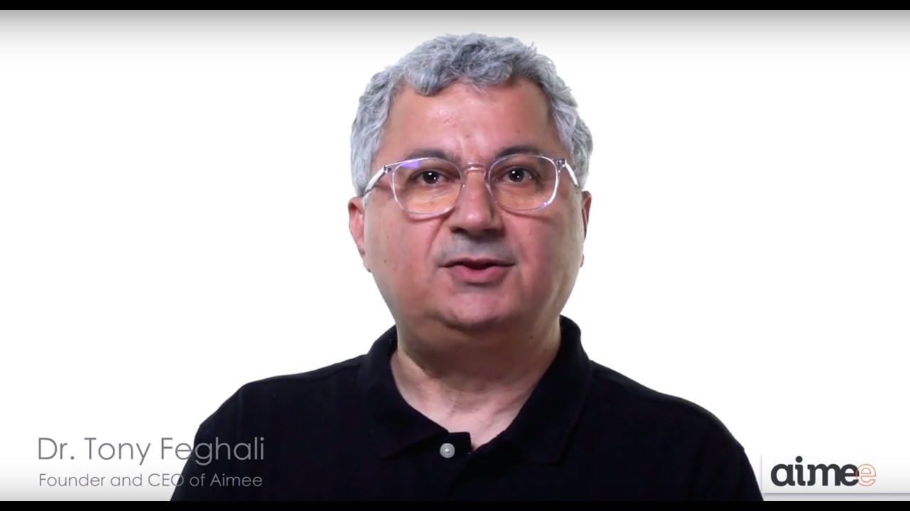 Aimee's origin story as told by Founder and CEO Dr Tony Feghali - YouTube
