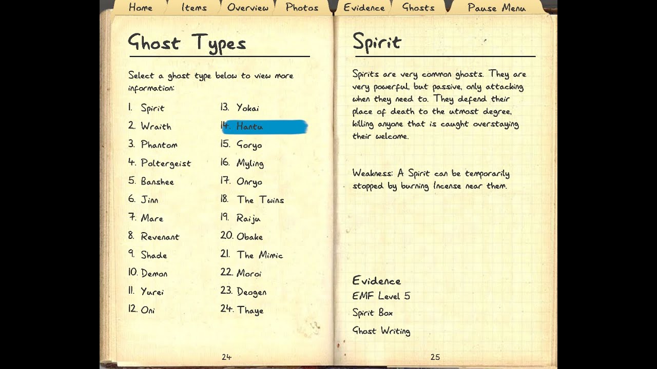Ghost Types [ Hantu ] น้องพ่นควันได้นะรู้ยัง? - YouTube