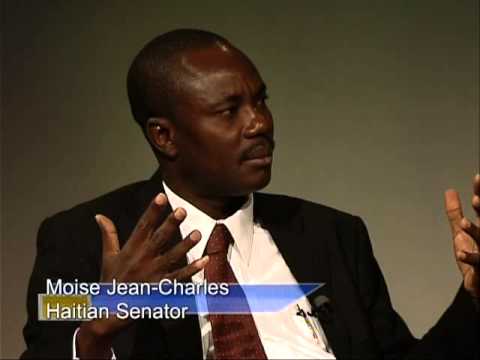 30 Frames w Haitian Senator Moise Jean Charles - YouTube