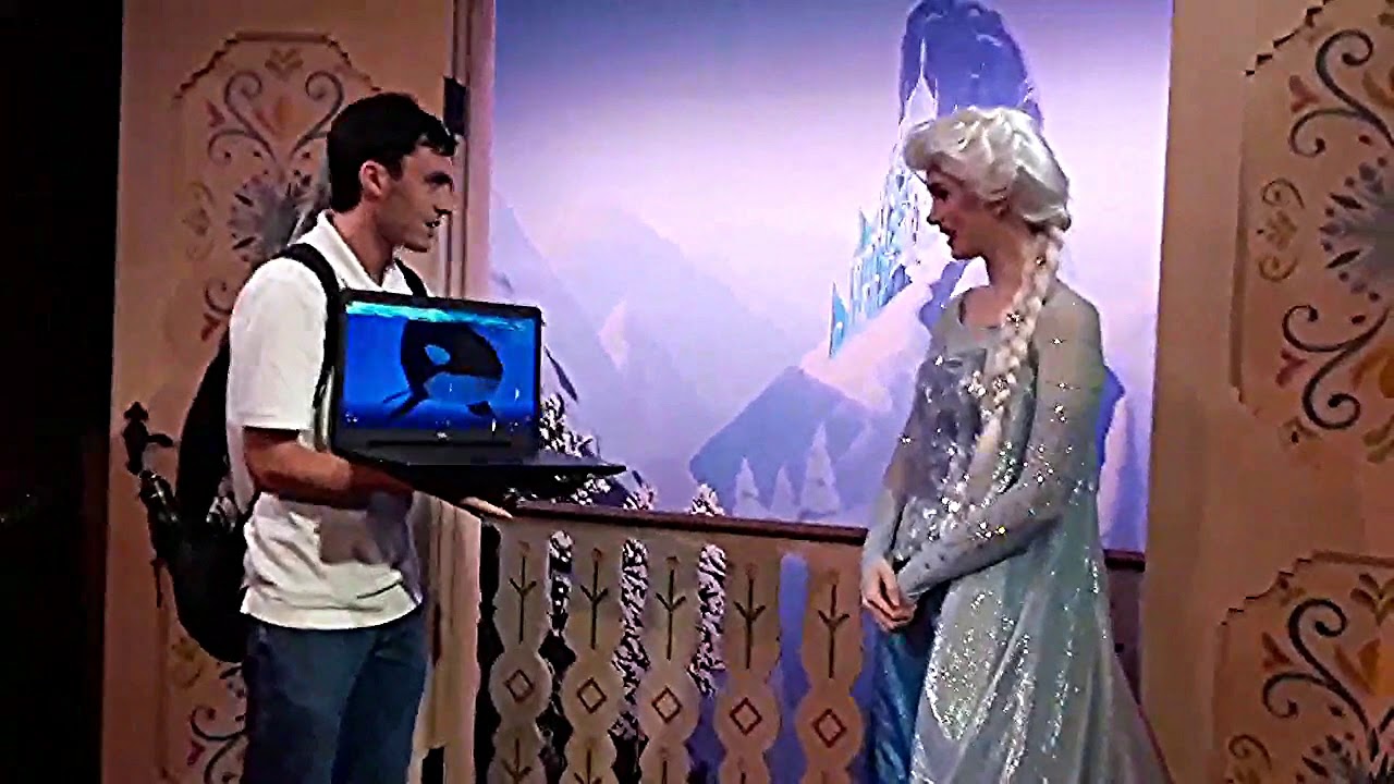 Shamu Crew SPECIAL Video (;D) : Anna and Elsa's Orca Encounter + Brief ...