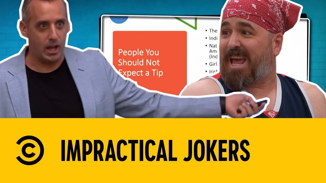 Impractical Jokers Logo