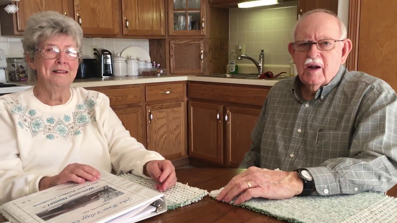 Leland and Mary Lou Buckler - YouTube