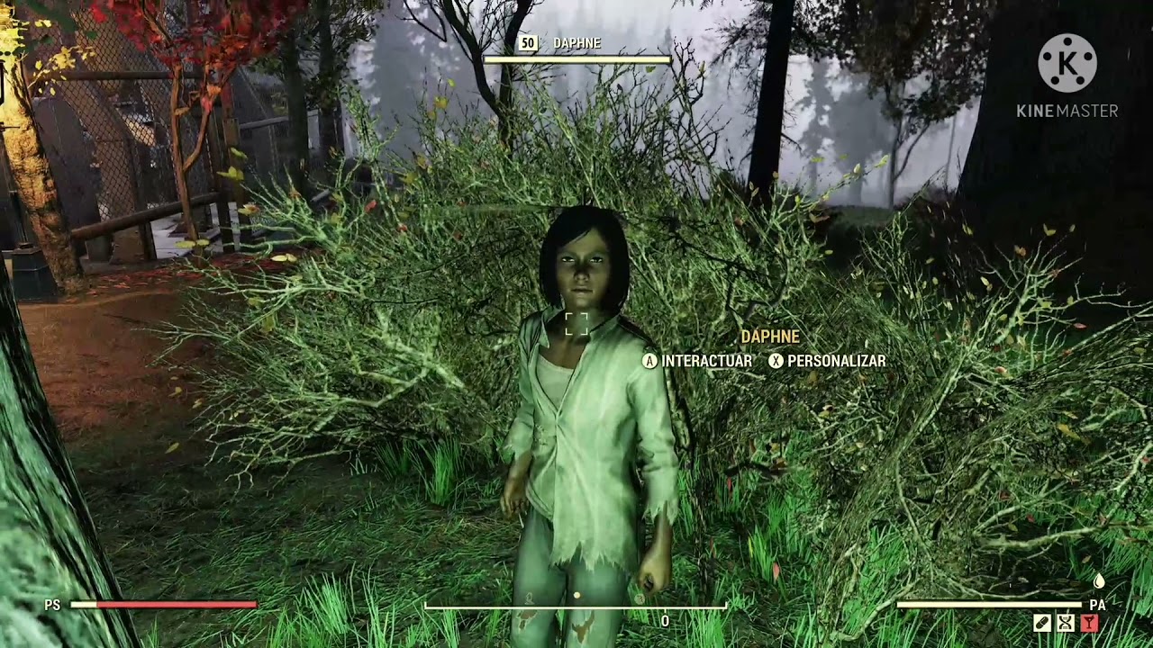 DAPHNE Y MAUL -LOS NUEVOS ALIADOS EN FALLOUT 76 - YouTube