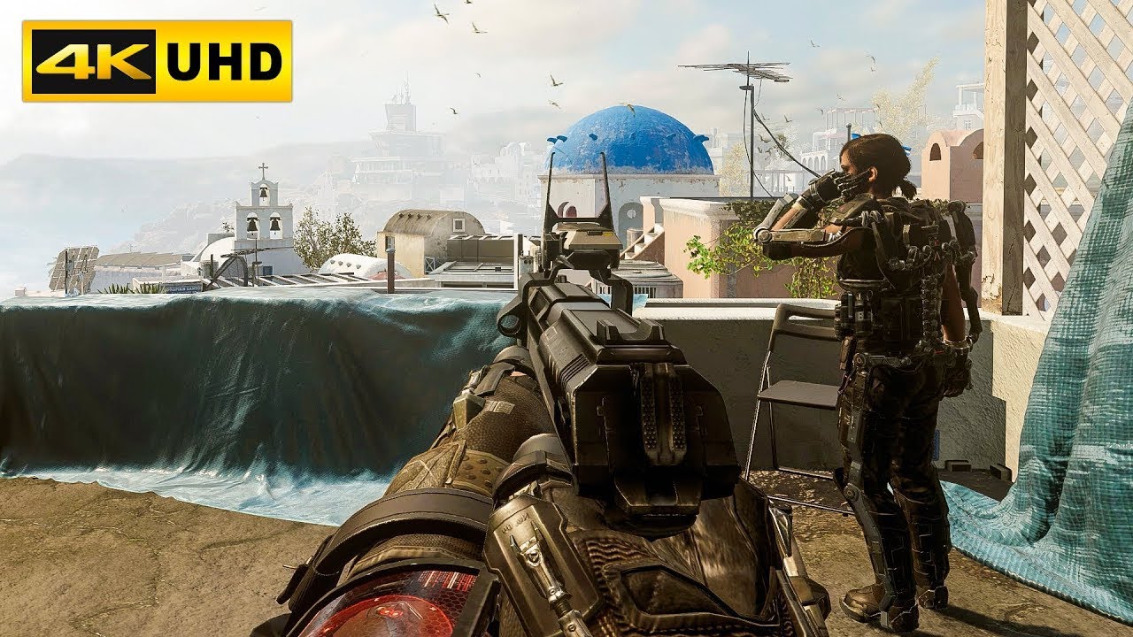 Saving Ilona | Ultra Realistic IMMERSIVE Graphics Gameplay | Call Of ...