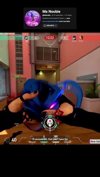 I am such a NOOB 🤷‍♀️ #valorant #valorantclips #valorantfunny #valoranttips - YouTube
