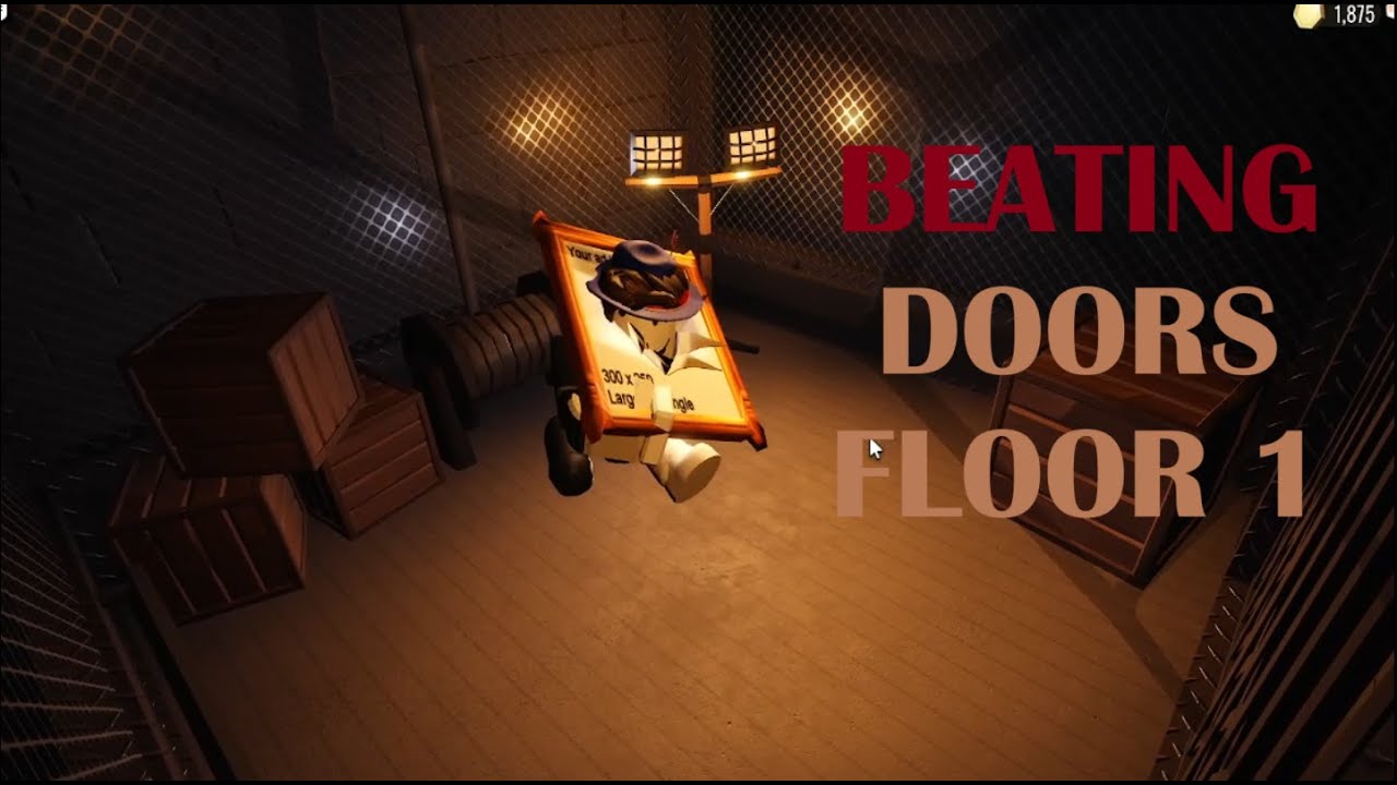 BEATING DOORS FLOOR 1 - YouTube