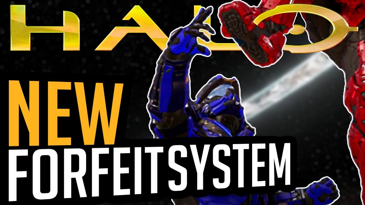 New Forfeiting System in Halo 5 - YouTube