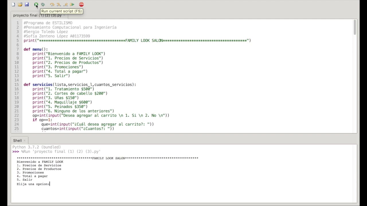 Proyecto Integrador Python - YouTube