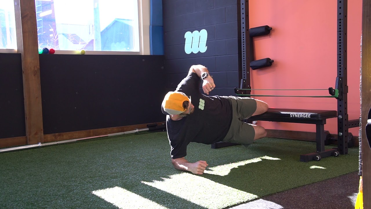 Copenhagen Side Plank - Isometric Short Lever |The Movement - YouTube