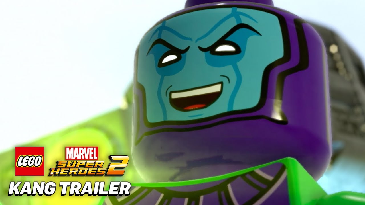 LEGO Marvel Super Heroes 2: Official Kang The Conqueror Trailer - YouTube