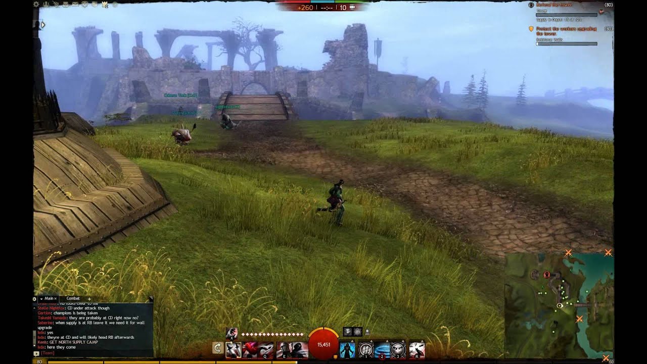 Thief WvW Gameplay - Guild Wars 2 - YouTube