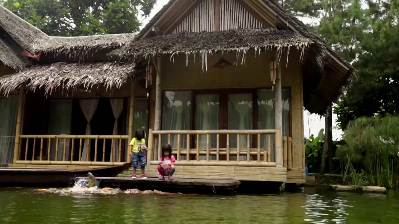 Kampung Sampireun Resort & Spa - YouTube