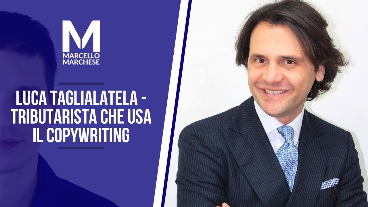 Luca Taglialatela - Tributarista che usa il Copywriting - YouTube