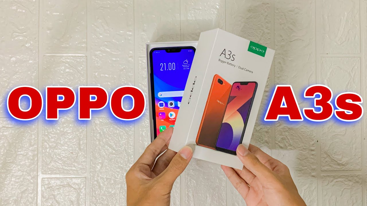 OPPO A3s unboxing in 2022 | Blue 4/64gb - YouTube