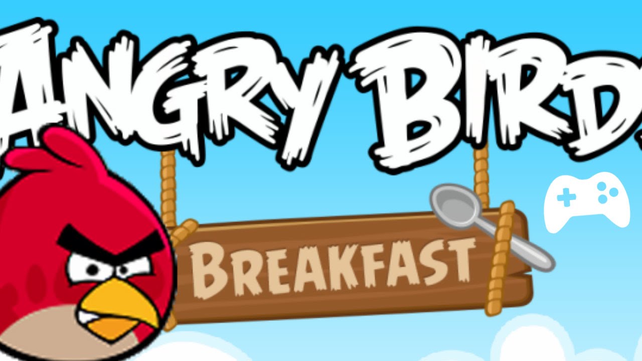 Cerdos!.. :( | Angry Birds Break Fast - YouTube