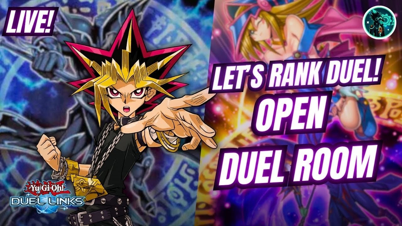 CAN I MAKE IT TO KING OF GAMES? - Open/Rank Duels - Yu-Gi-Oh Duel Links ...