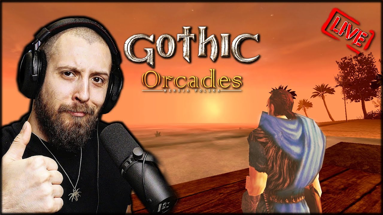 Gothic: Orcades - PREMIERA! #2 (DUBBING PL) 🔴 [NA ŻYWO] - YouTube