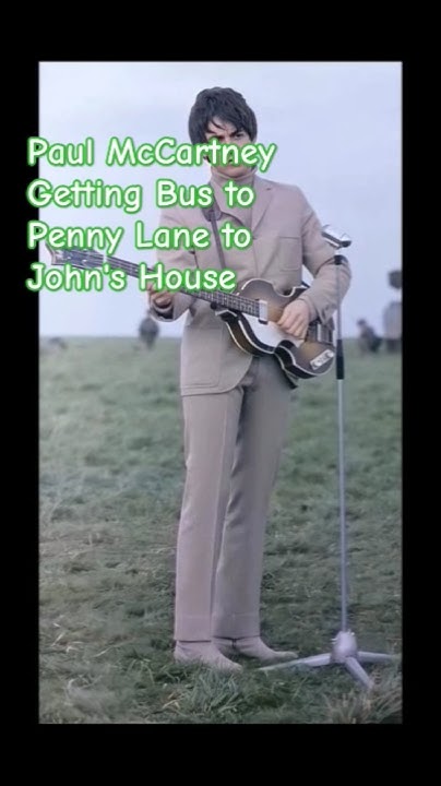 Paul McCartney on getting Bus to John's House to Rehearse #thebeatles #shorts - YouTube