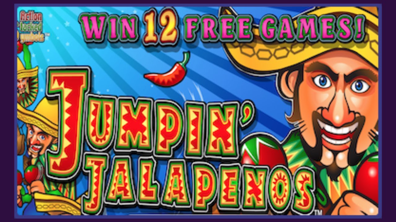 A little Jumpin Jalapenos on MyVegas app - YouTube