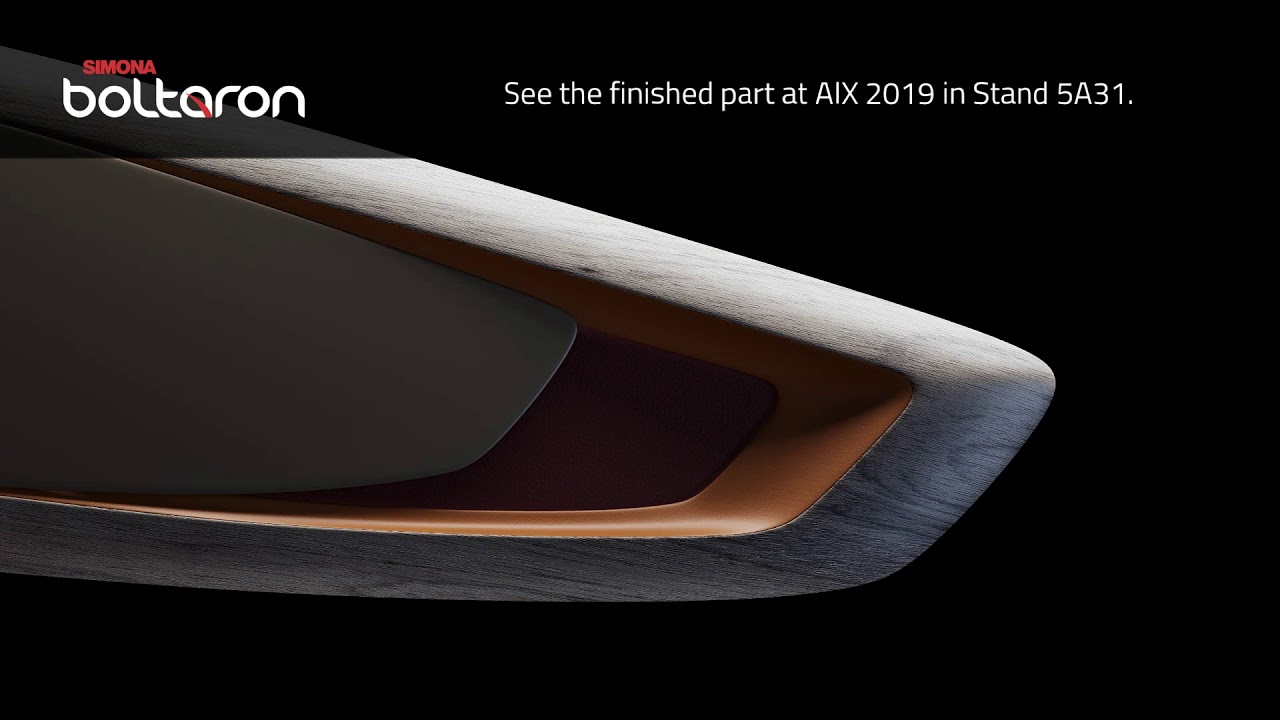 Thermoforming the Boltaron Innovation Panel - YouTube