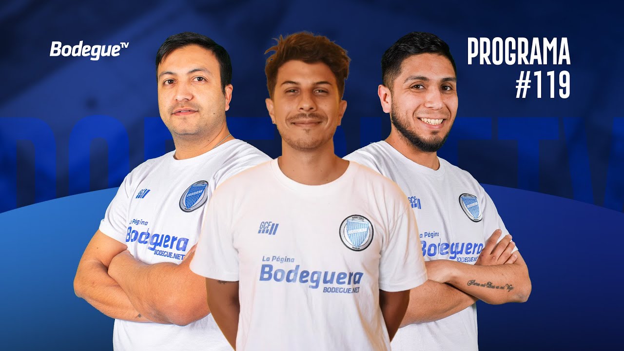 Programa #119 - Bodegue TV - YouTube