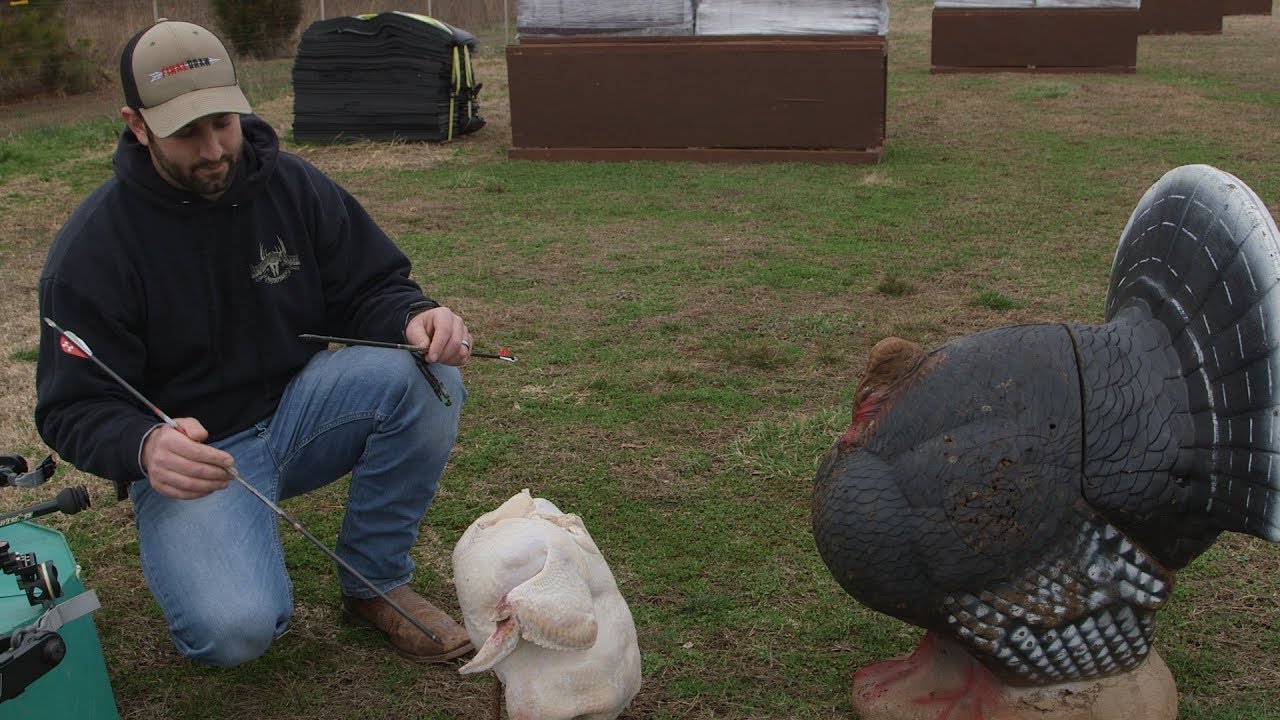 frozen turkey test - YouTube