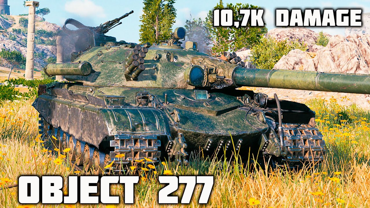 Object 277 WoT – 3Kills, 10,7K Damage - YouTube