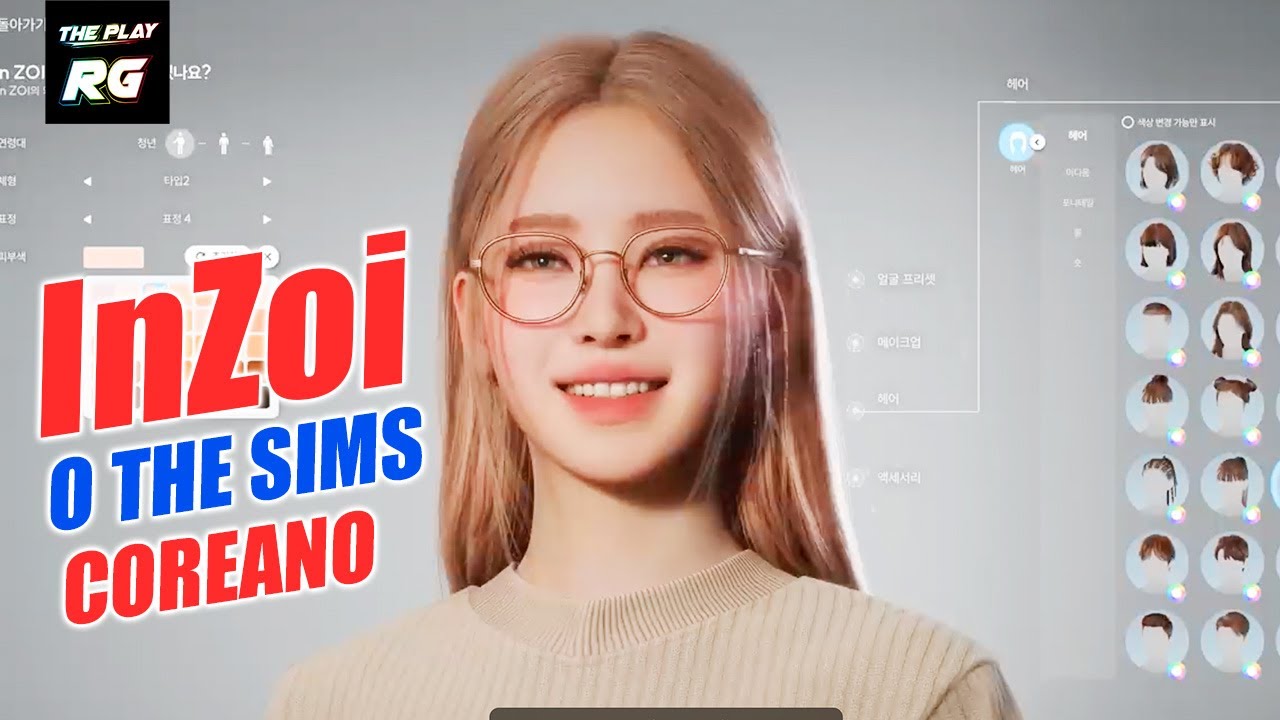 InZoi: O The Sims Coreano - YouTube