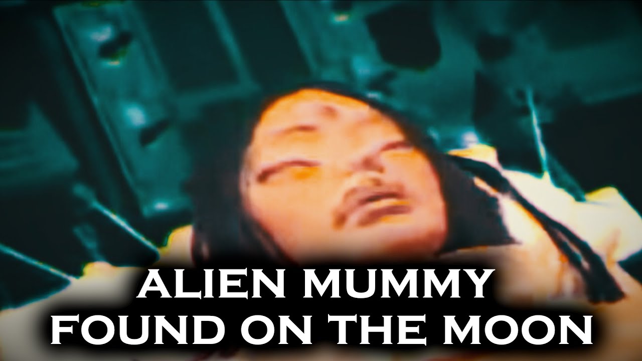 ALIEN MUMMY FOUND ON THE MOON | Alien Mona Lisa - YouTube